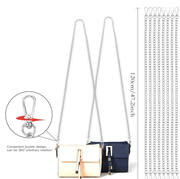 Other | Copy Silver Replacement Chains | Poshmark